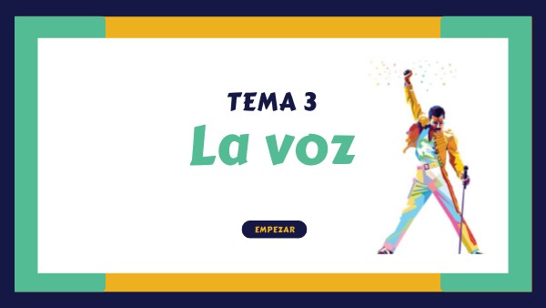 La voz | Genially