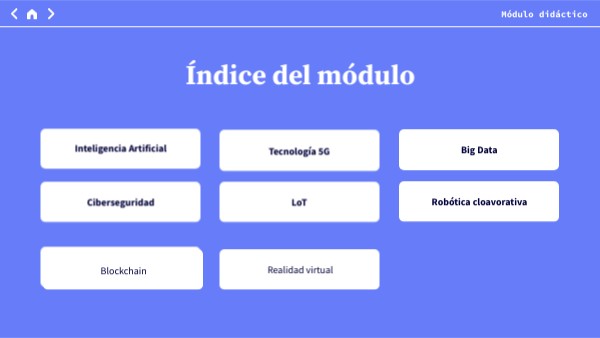 Índice del módulo | Genially