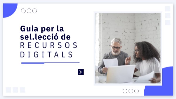 Guia per la sel.lecció de recursos | Genially