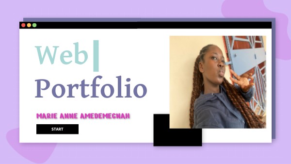 Web Portfolio | Genially