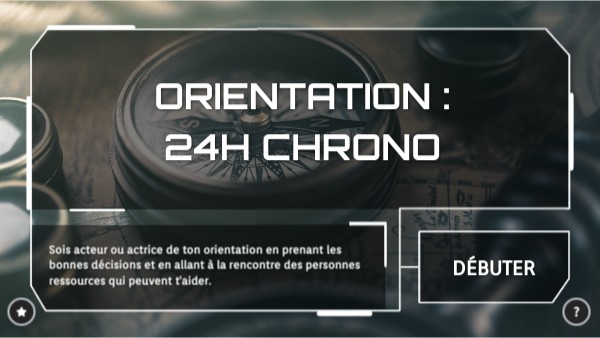 Orientation : 24h chrono version 4 | Genially