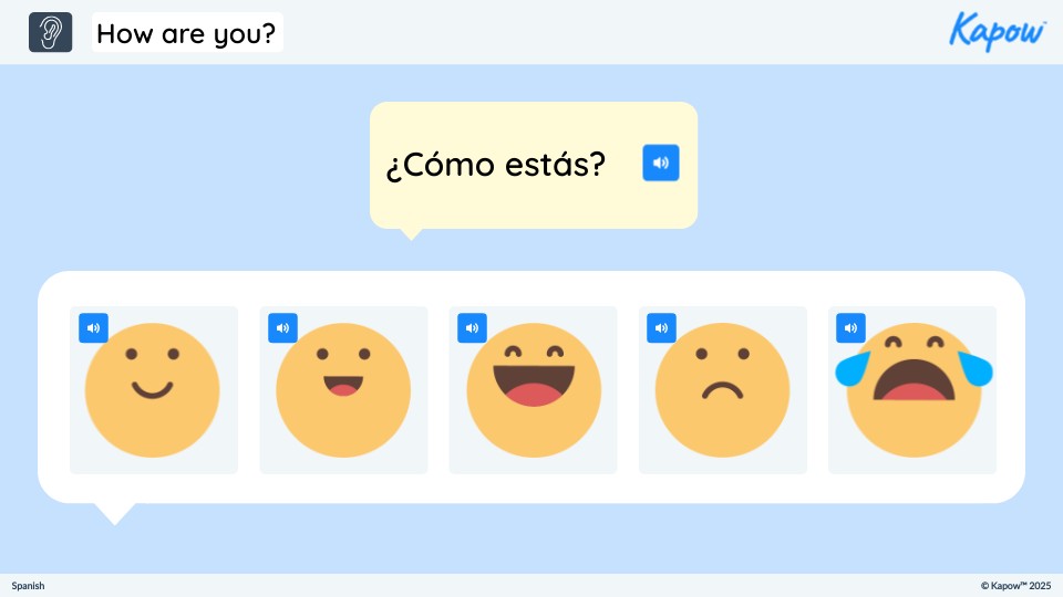 L3 How are you? | Genially