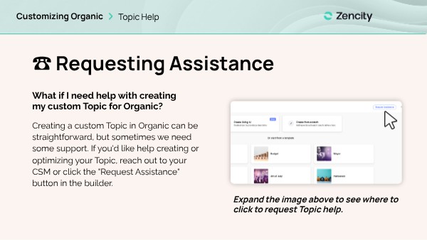 Module 5: Requesting Projects | Genially