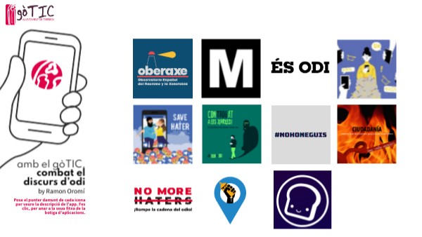 amb el gòTIC, combat el discurs d'odi | Genially