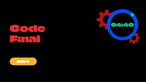 Code Final | Genially