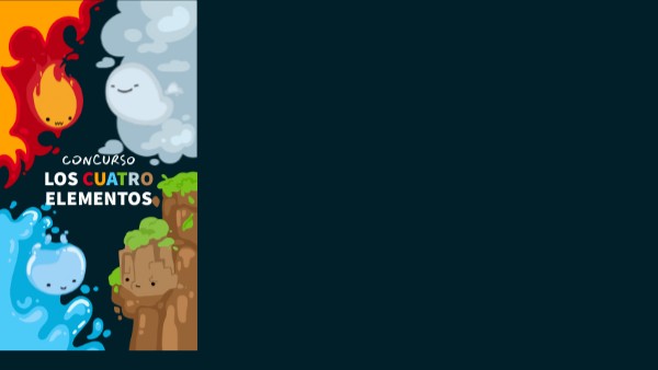 Concurso los 4 elementos | Genially