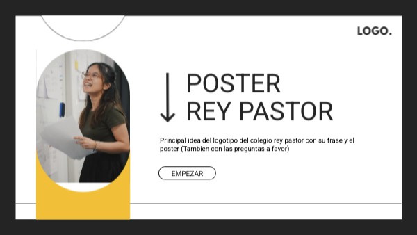 Poster Rey pastor | Genially