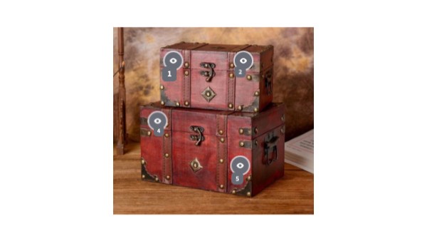 Genially_copy - Mission lapinagon le lieu où est le coffre | Genially