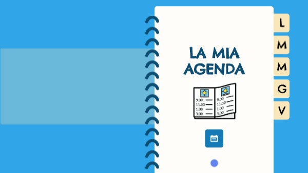 LA MIA AGENDA | Genially