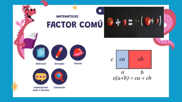 Factor comú | Genially