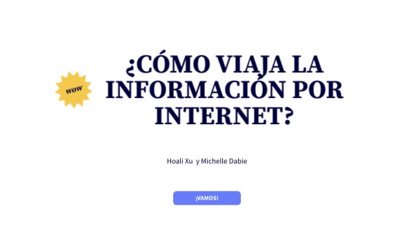 ¿CÓMO VIAJA LA INFORMACIÓN POR INTERNET? | Genially