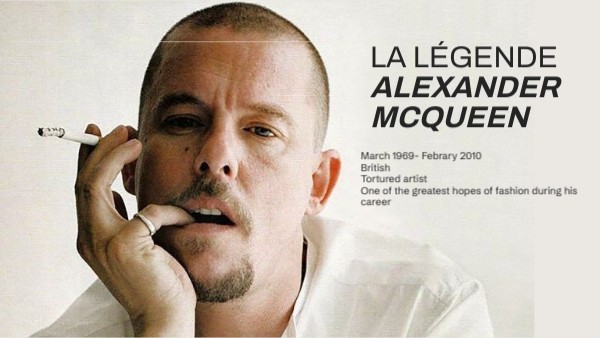 la Légende alexander McQueen | Genially