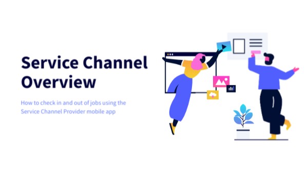 Service Channel Overview | Genially