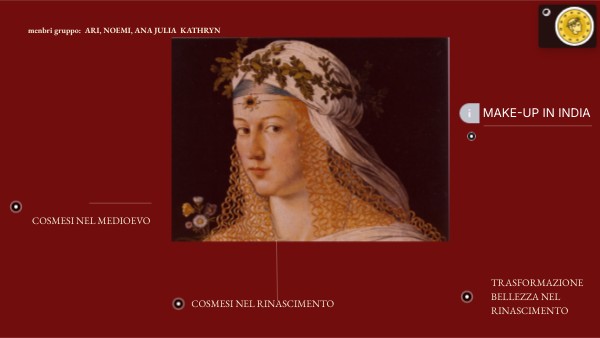 bellezza nel medioevo | Genially