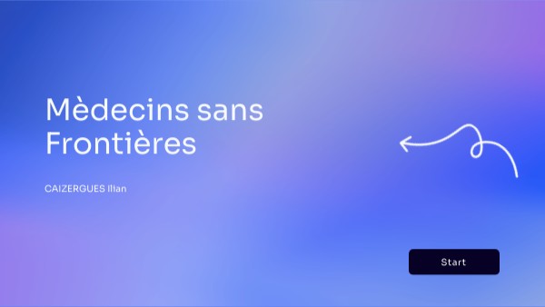 Mèdecins sans Frontières | Genially