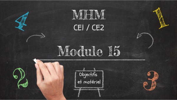 MHM CE1 / CE2 module 15 | Genially