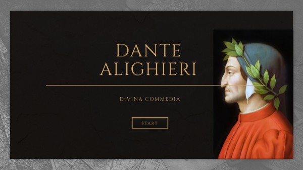 dante ALIGHIERI | Genially