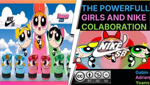 THE POWERFULL GIRLS AND NIKE COLABORATION | Genially