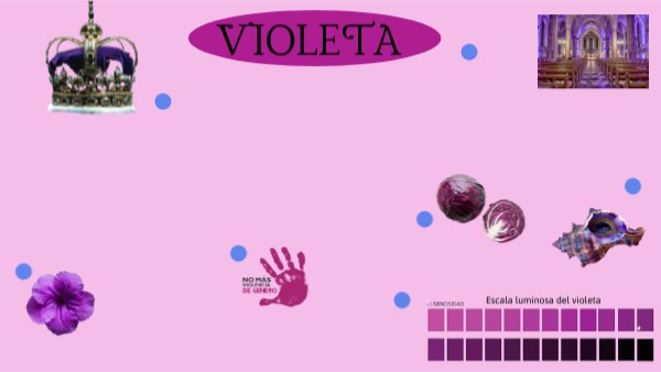 color violeta ainara, carla y gema | Genially