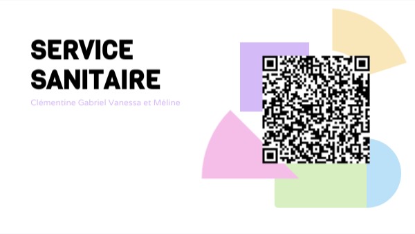 Service sanitaire | Genially