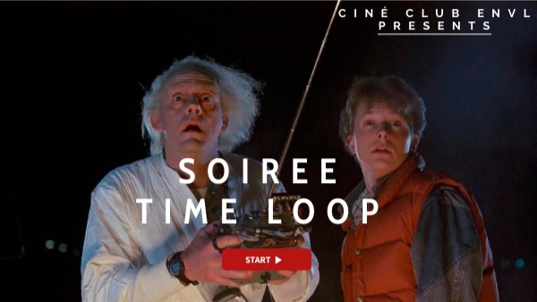Soirée Time Loop | Genially