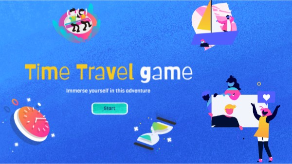 Genially_copy - Time Travel game | Genially