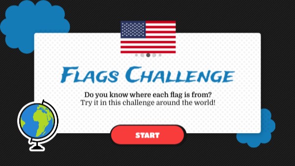 Flags Challenge | Genially