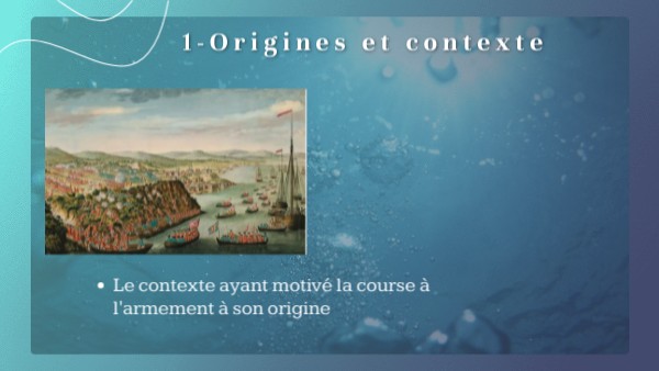 1-Origines et contexte | Genially