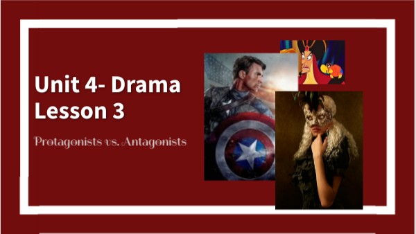 Drama Lesson 3 | Genially