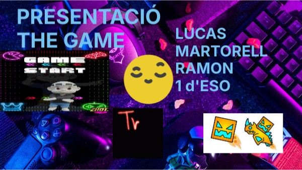 Genially_copy - PRESENTACIÓ THE GAME | Genially