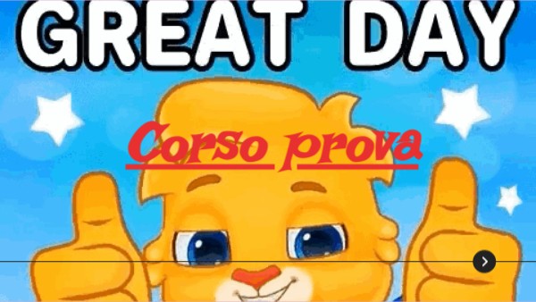 Corso prova | Genially