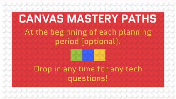 Canvas Mastery Paths | Genially