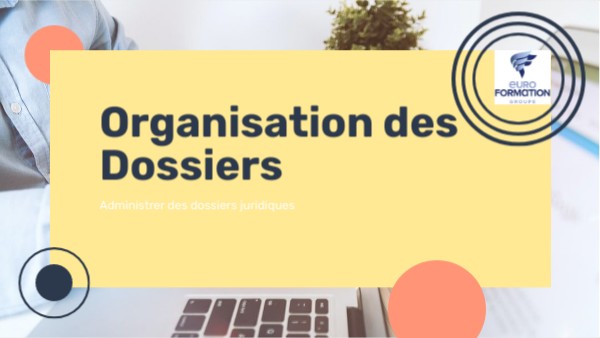1.Organisation des Dossiers | Genially