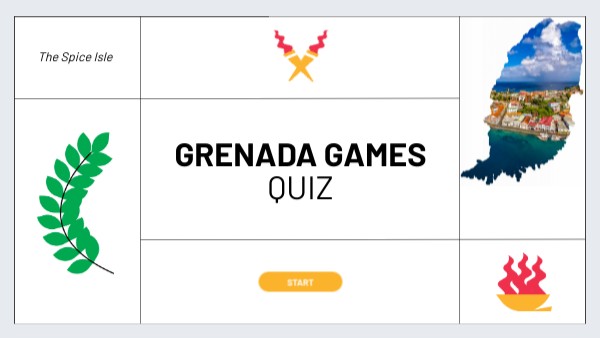grenada GAMES QUIZ | Genially