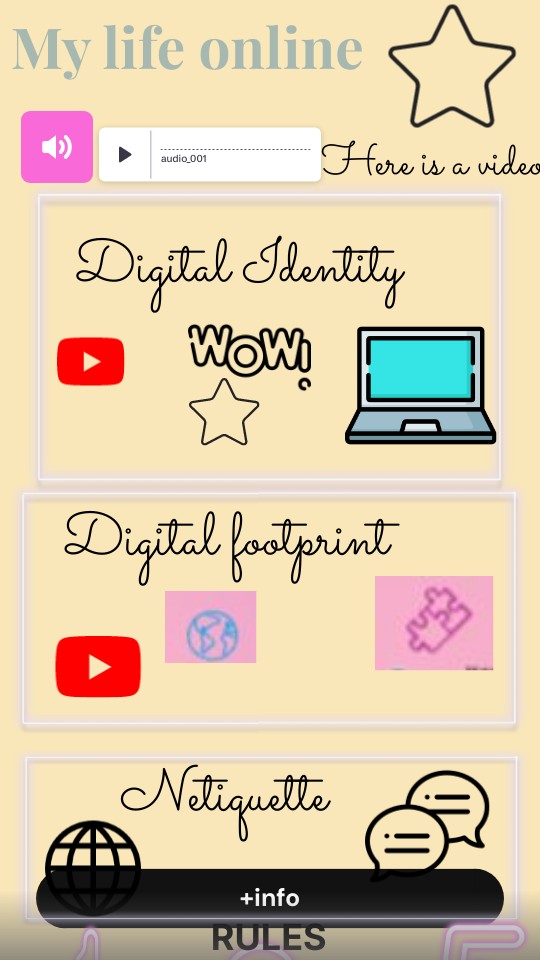 My life online | Genially