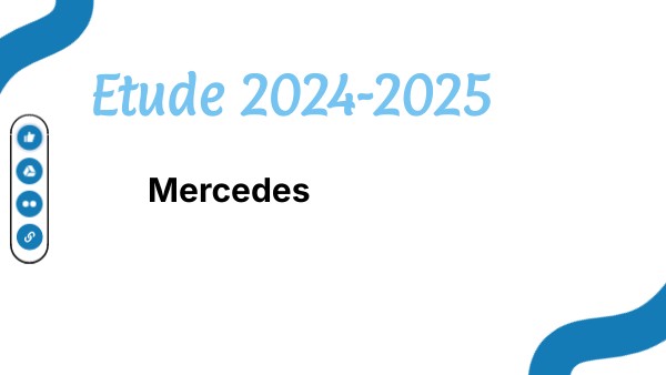 Etude 2024-2025 | Genially