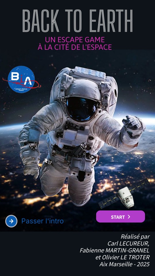 Cité de l'espace - 2025 (version portable | Genially