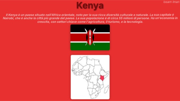 kenya | Genially