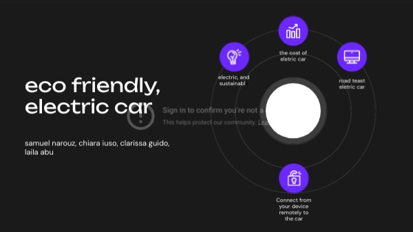 eco friendly, electric car | Genially