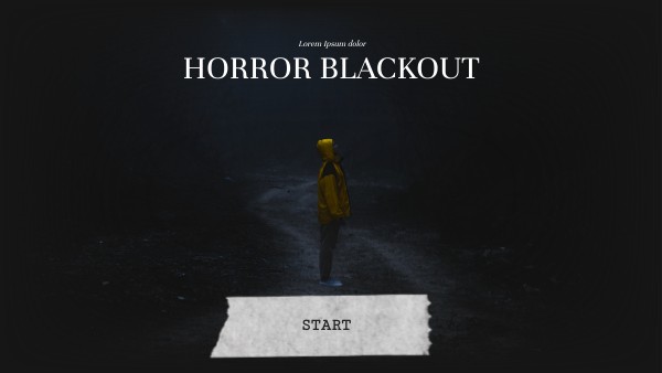 HORROR BLACKOUT | Genially