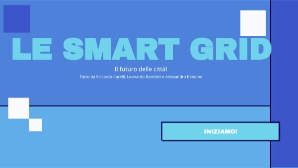 Le Smart Grid | Genially