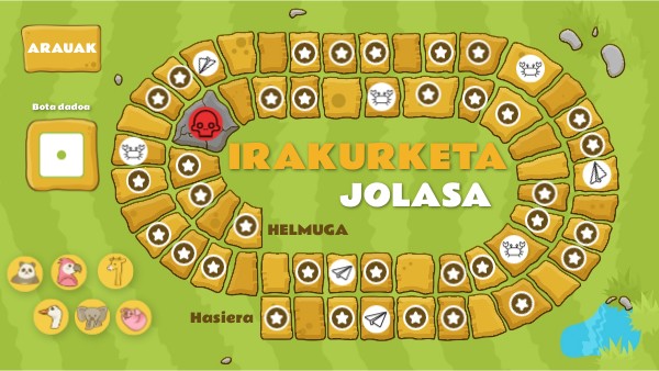 IRAKURKETA JOLASA | Genially