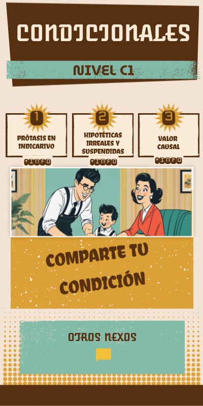 condicionales c1 | Genially