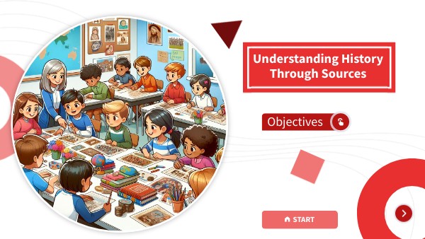 5SS Week 1 - Understanding History Through Sources | Genially