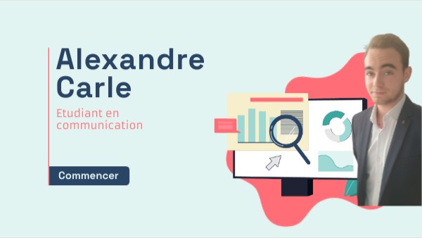 Copie - Alexandre Carle | Genially