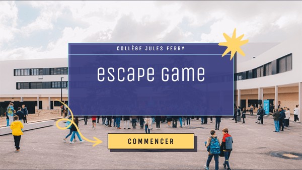 escape game | Genially