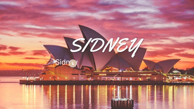 Sydney | Genially