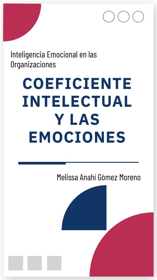 COEFICIENTE INTELECTUAL Y LAS EMOCIONES | Genially