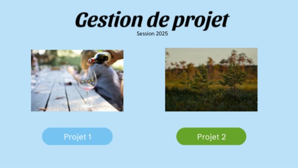 Copie - Gestion de projet VF | Genially