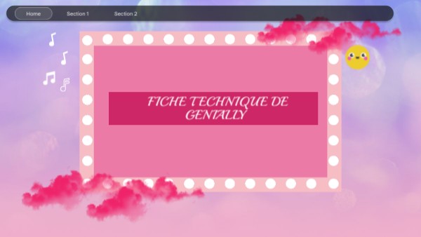 FICHE TECHNIQUE DE GENIALLY | Genially